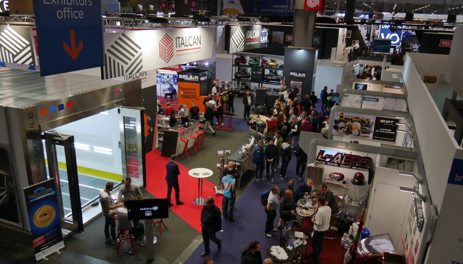 EQUIP AUTO : Bilan complet de l’édition 2019 - Fiev