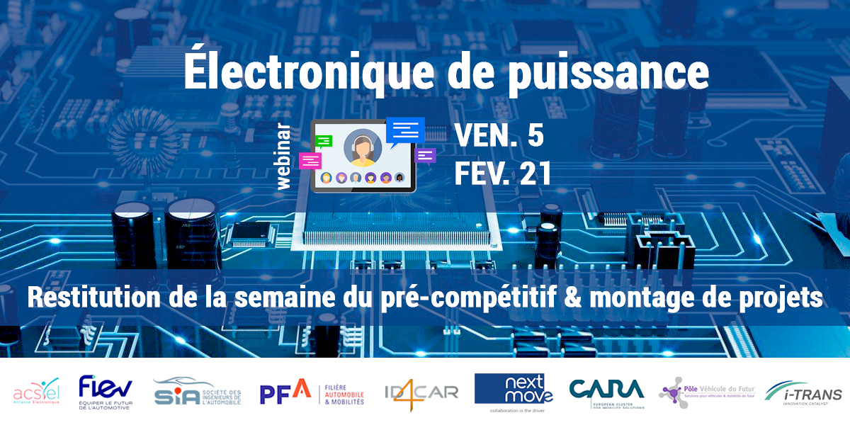 Le programme Electronique de Puissance - Fiev