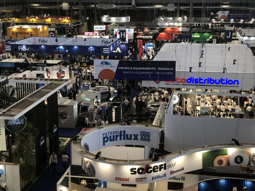 Fiev - Équiper le futur de l'automotive